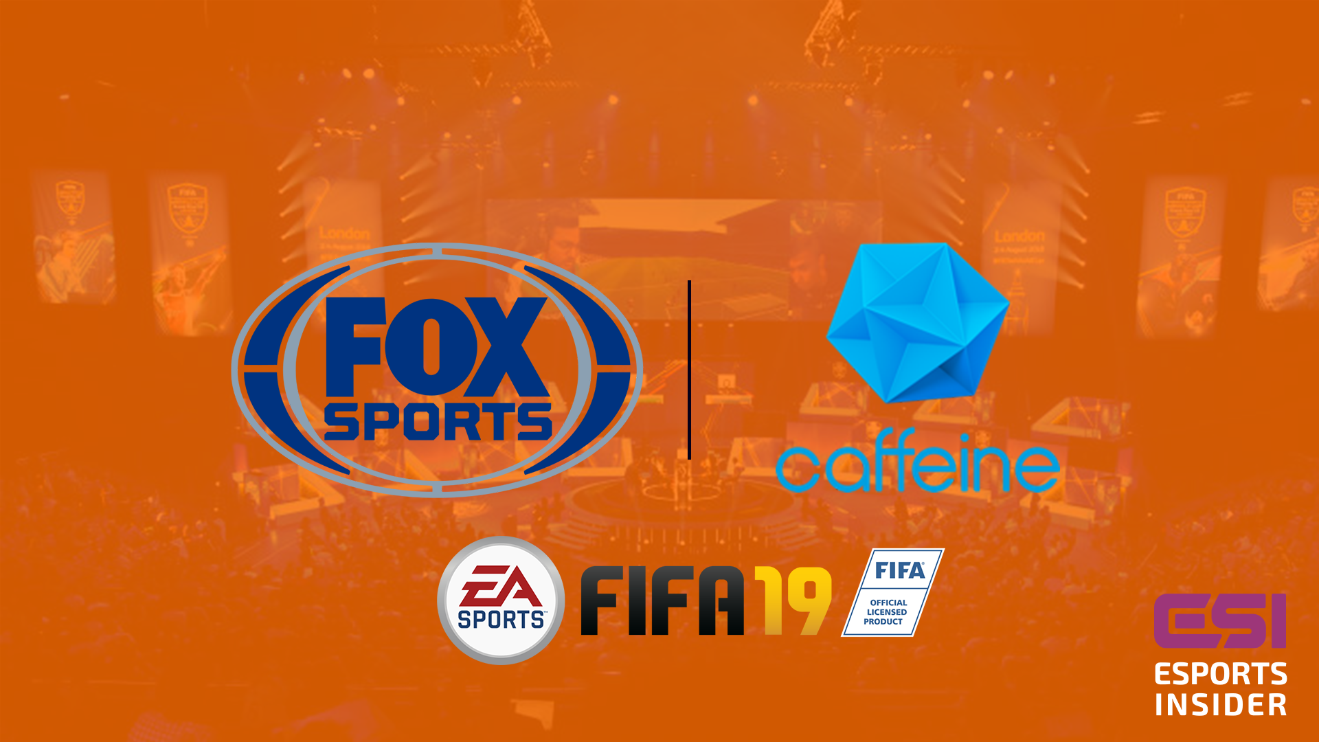 Fox Sports & Caffeine secure FIFA 19 broadcast rights