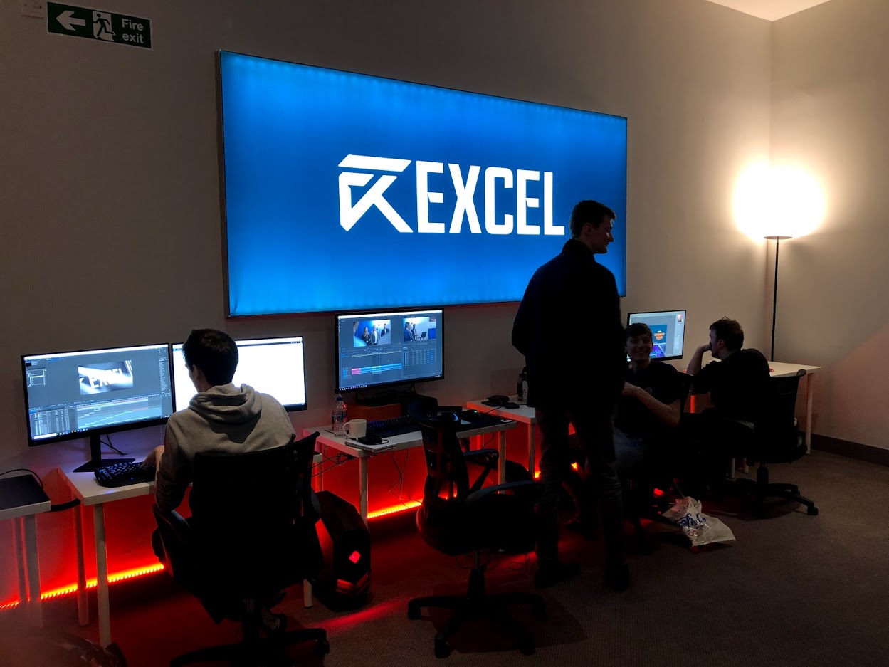 A behind the scenes look at the Excel HQ at Twickenham Stadium