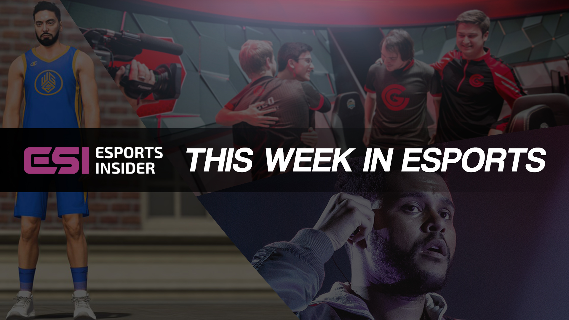 This week in esports: The Weeknd, Burger King, Clutch Gaming, Chase