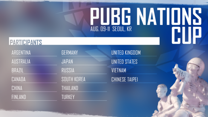 PUBG Corp. to host $500K Nations Cup in Seoul