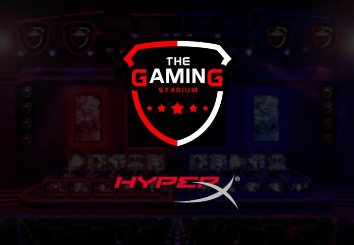 HyperX enters hardware partnership with The Gaming Stadium