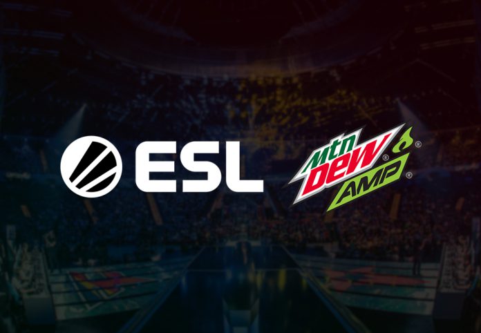 ESL appoints MTN DEW AMP GAME FUEL as beverage partner