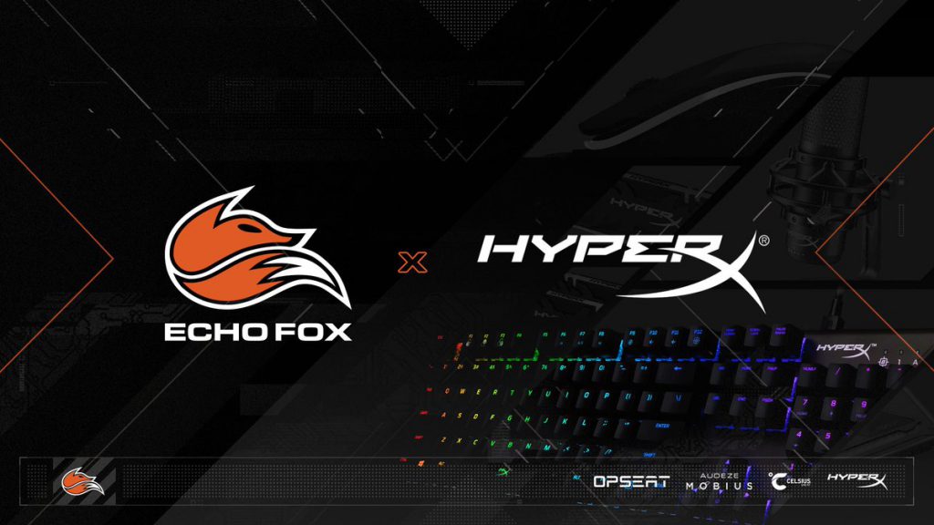 Echo Fox renews partnership with HyperX