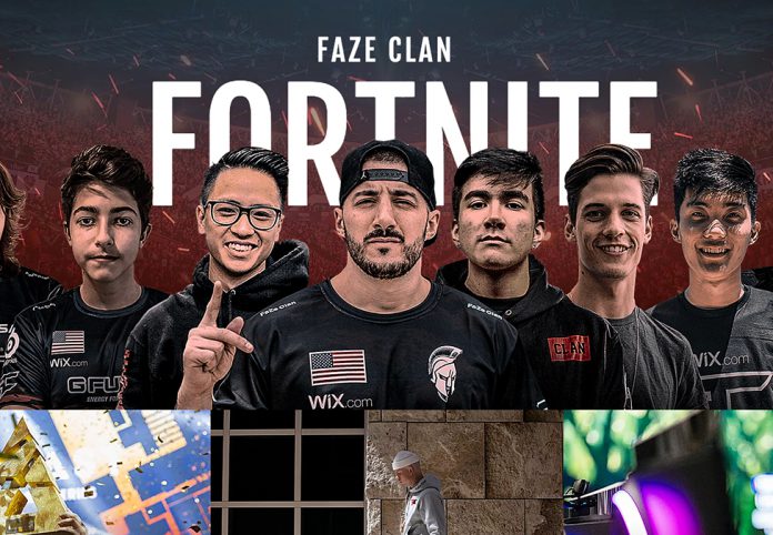 FaZe Clan finds design partner in Wix