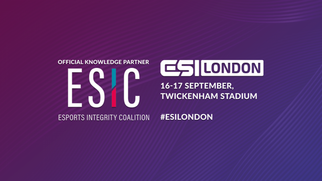 Esports Insider and ESIC partner for ESI London