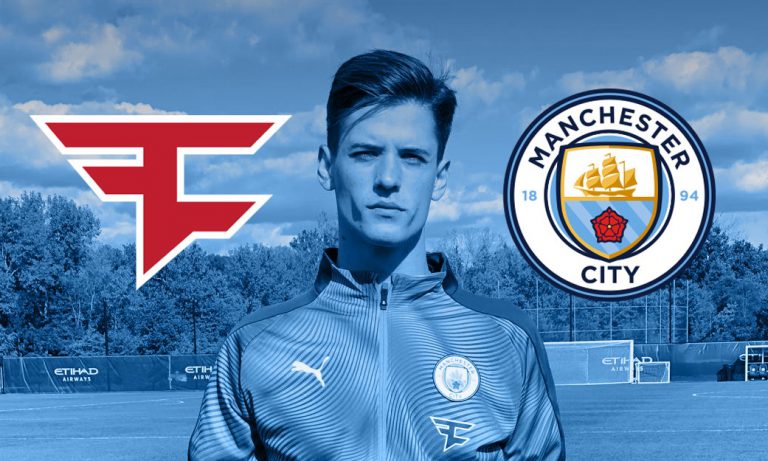 FaZe Clan partners with Manchester City