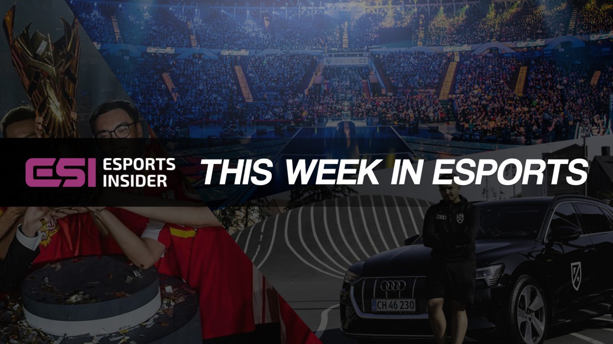 This week in esports: HUYA, ESL Pro Tour, Audi, Team Flash