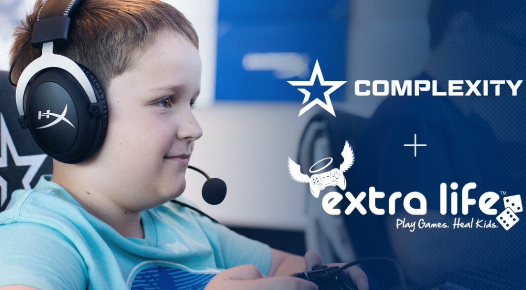 Complexity Gaming announces partnership with Extra Life