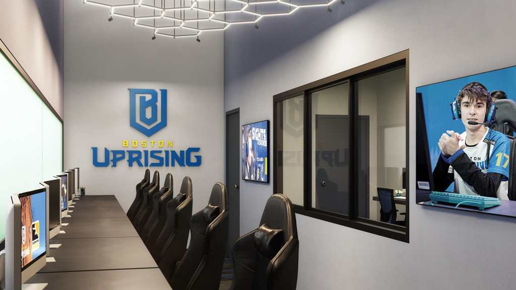 Helix eSports Center to open in Patriot Place