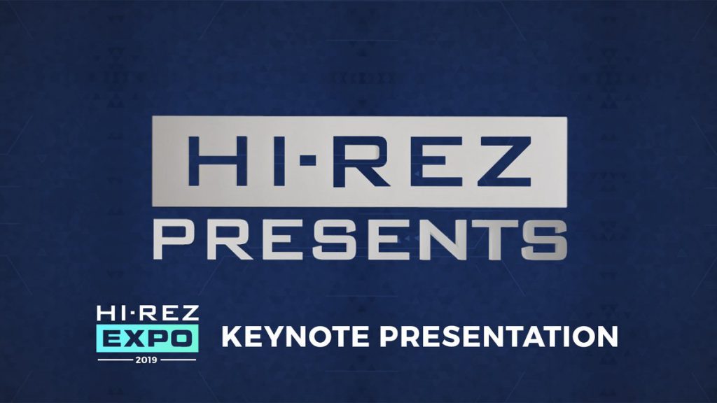Hi-Rez Expo 2019 is Hi-Rez Studios' most stacked event yet