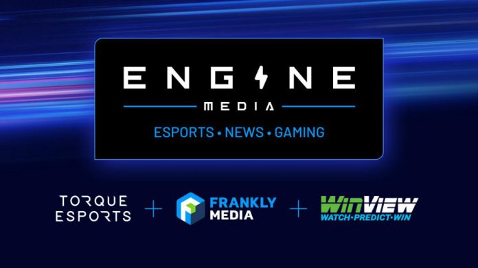 Torque Esports, Frankly and WinView merge to create Engine Media