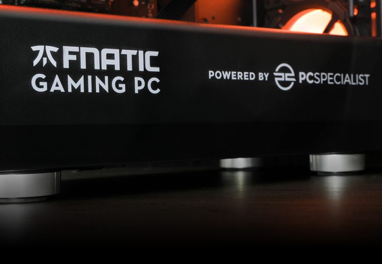 Fnatic partners with PCSpecialist to launch branded computer