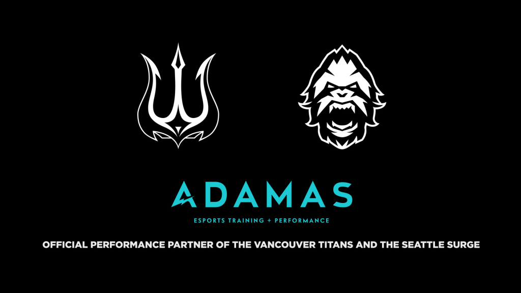 Seattle Surge and Vancouver Titans partner with Adamas Esports