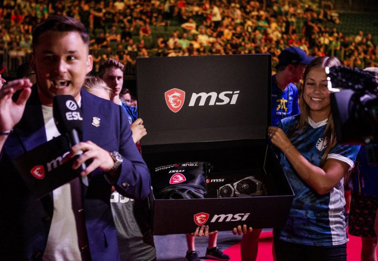 MSI to sponsor ESL Pro League Season 11 and 12