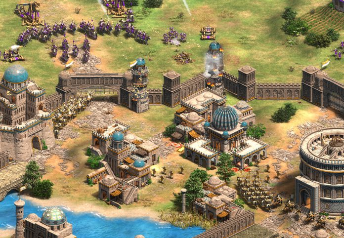 Age of Empires esports: where players compete in castles