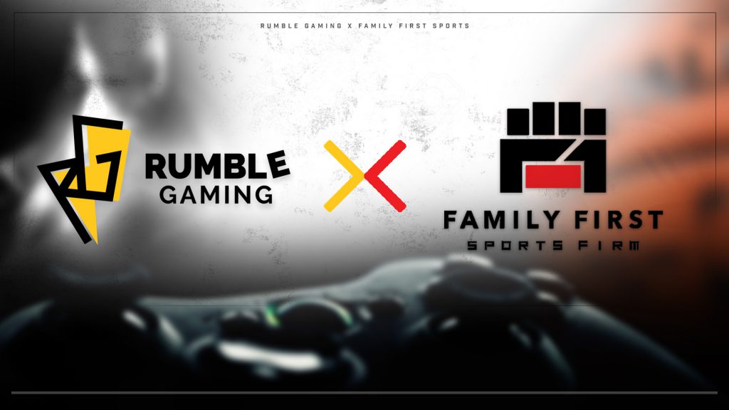Rumble Gaming, Family First Sports partner to bring athletes into esports