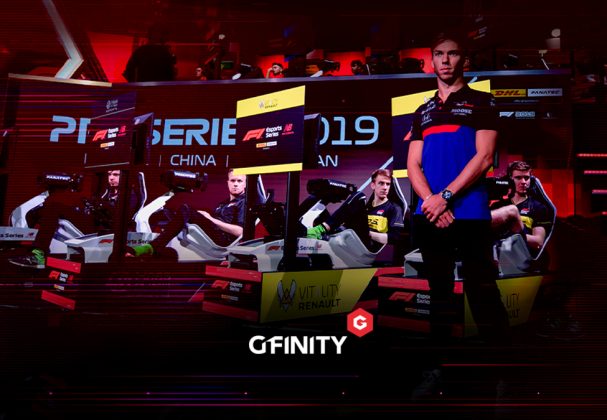Gfinity continues to operate F1 Esports Series in multi-year deal