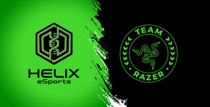 Helix eSports welcomes Razer as exclusive peripherals partner