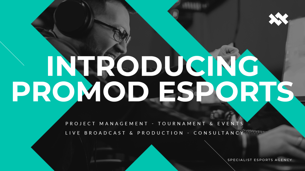 Promod Esports launched by former ESL UK COO Rob Black