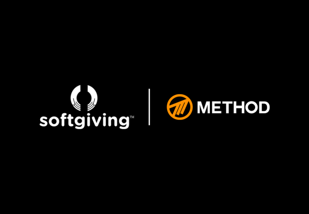 Method announces charitable partnership with Softgiving