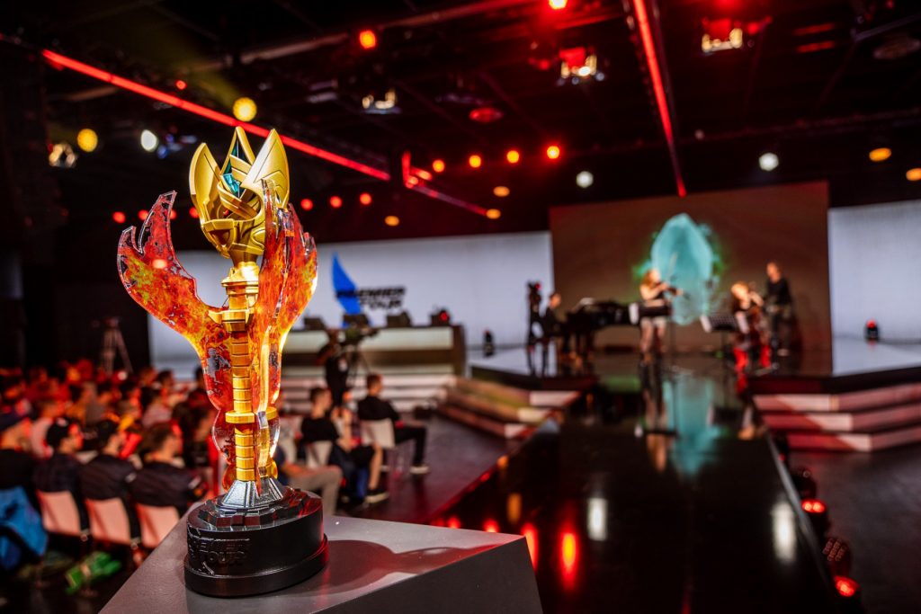 3D Trophy Factory: A new vision for innovative, bespoke esports trophies