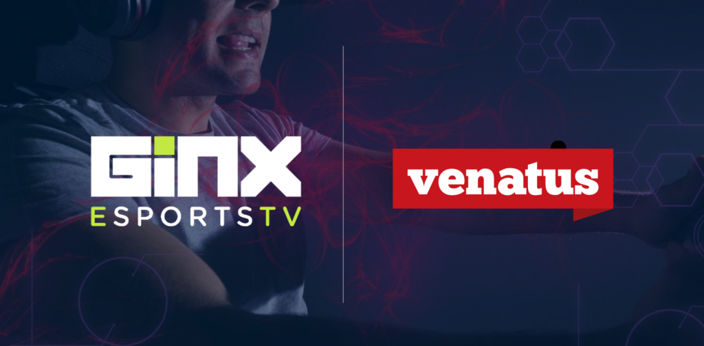 GINX Esports TV taps Venatus for commercial growth
