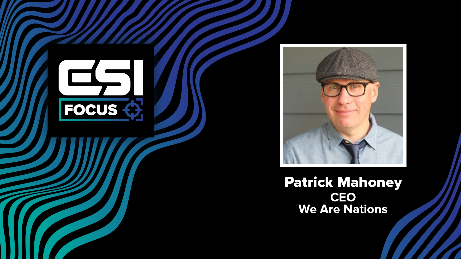 Patrick Mahoney discusses enhancing team merchandise in ESI Focus #3