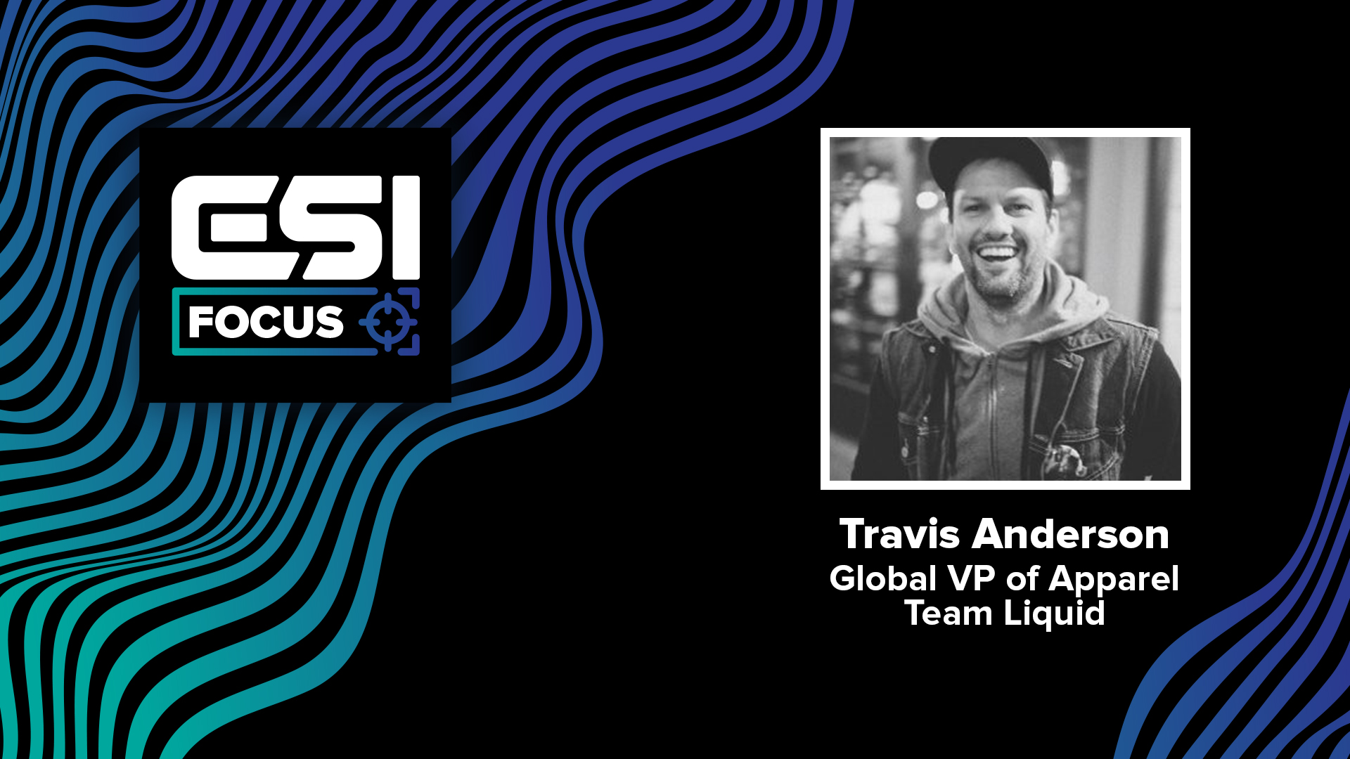 Travis Anderson explains Team Liquid's apparel approach on ESI Focus #4