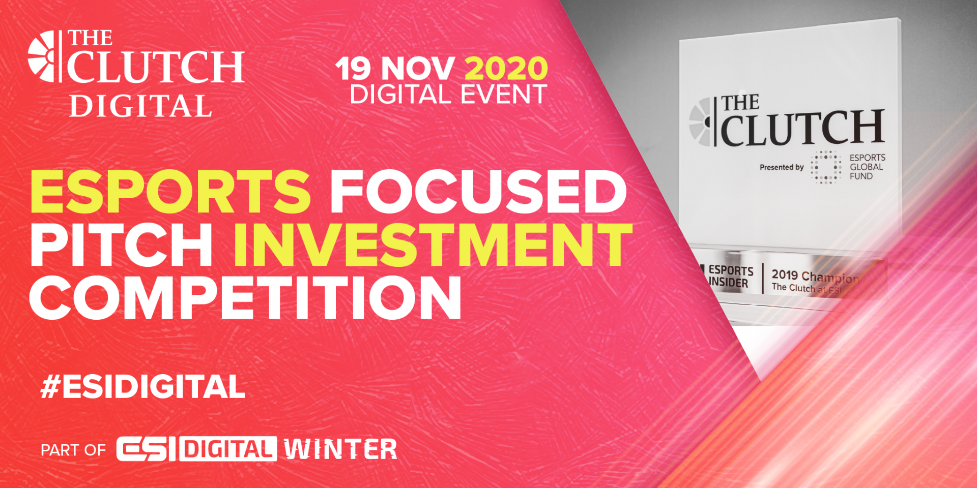 ESI catches up with esports startups competition The Clutch winners