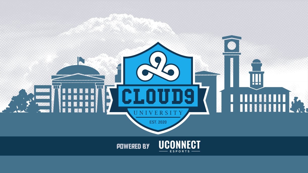 Cloud9 launches collegiate initiative with Uconnect Esports