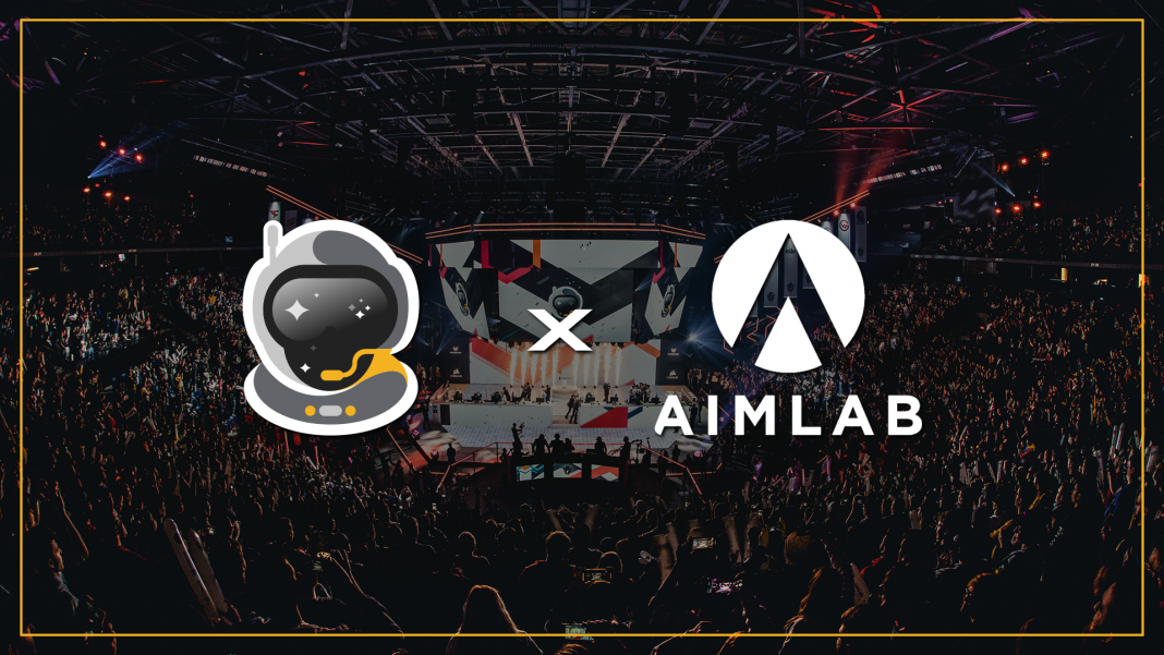 Spacestation Gaming takes a shot with Aim Lab partnership