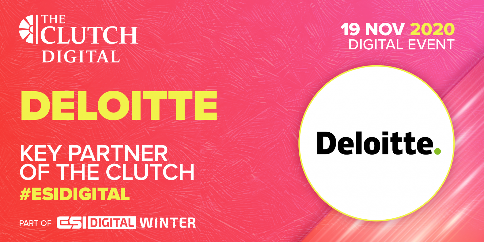 ESI Digital Winter Partnership Spotlight: Deloitte