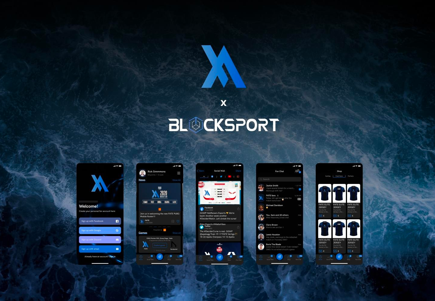 FATE Esports launches fan engagement app with Blocksport