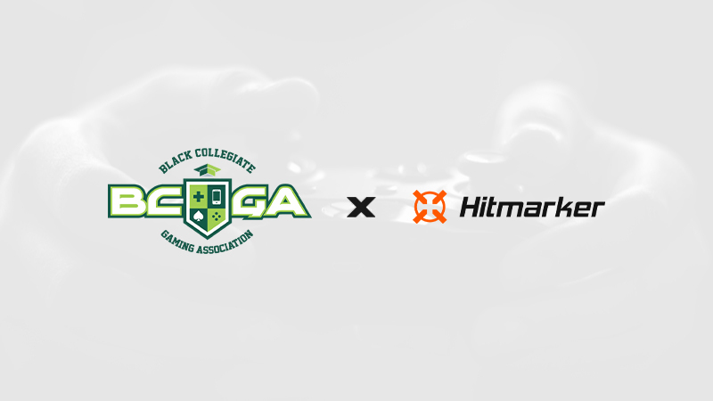 Hitmarker teams with Black Collegiate Gaming Association