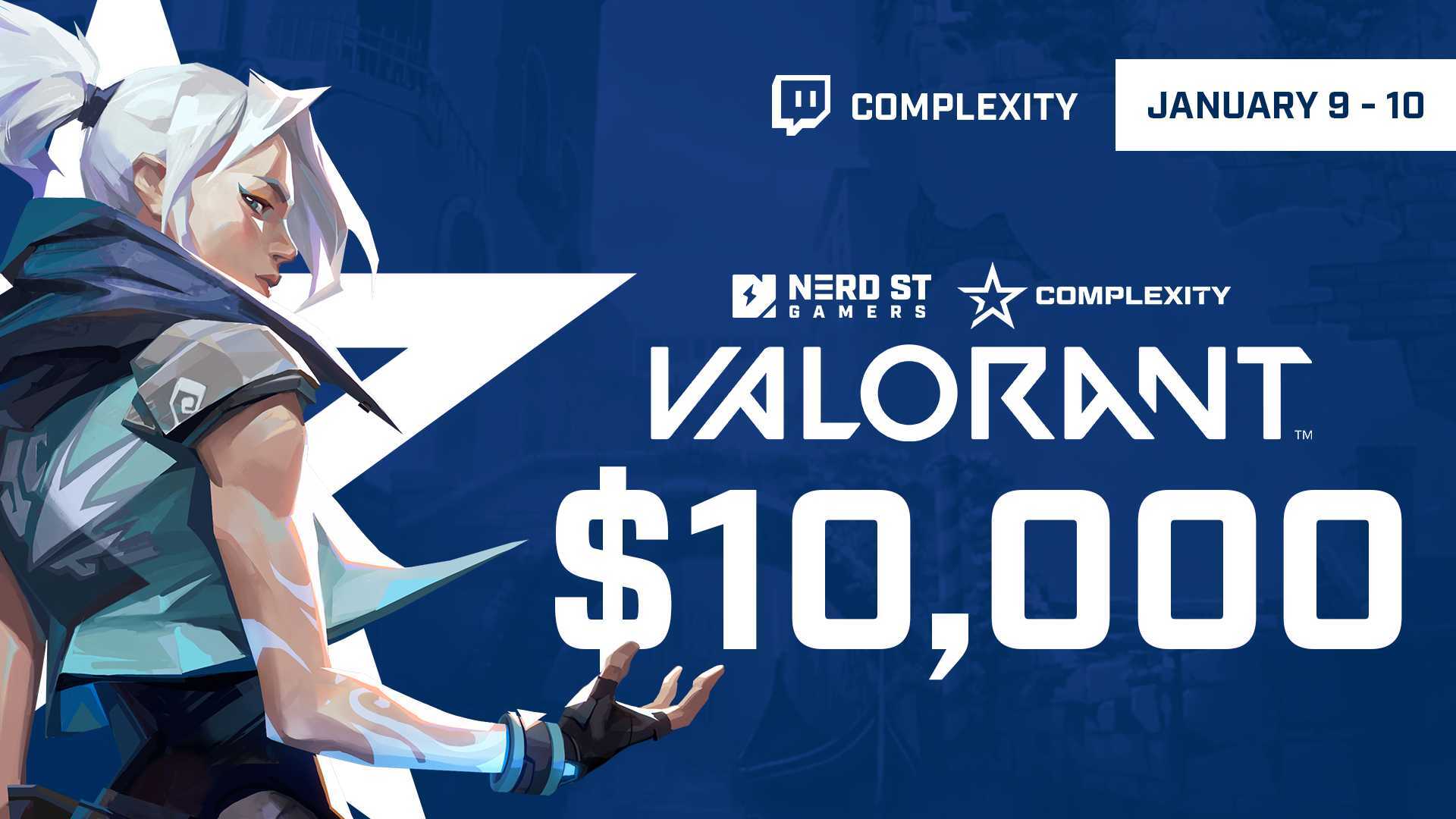 Complexity and Nerd Street Gamers announce 2021 VALORANT invitational