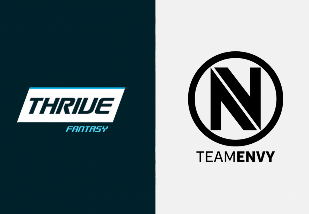 ThriveFantasy announces strategic partnership with Envy Gaming