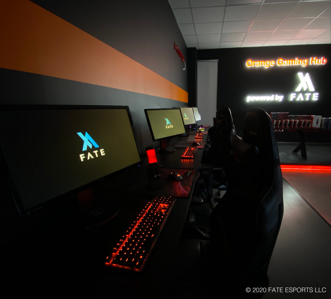 EXCLUSIVE: FATE Esports and Orange unveil training facility in Jordan