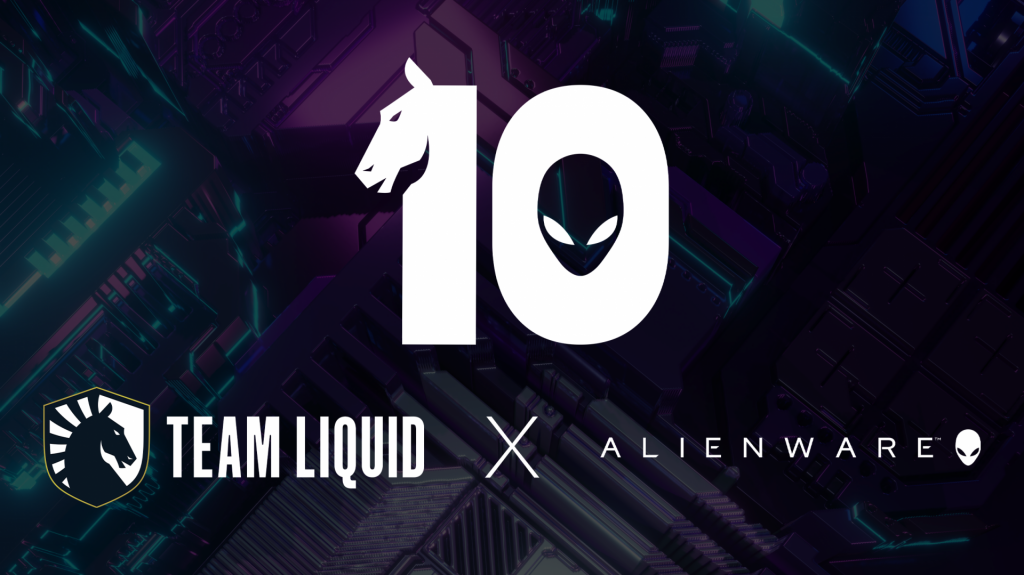 Team Liquid extends long-term partnership with Alienware
