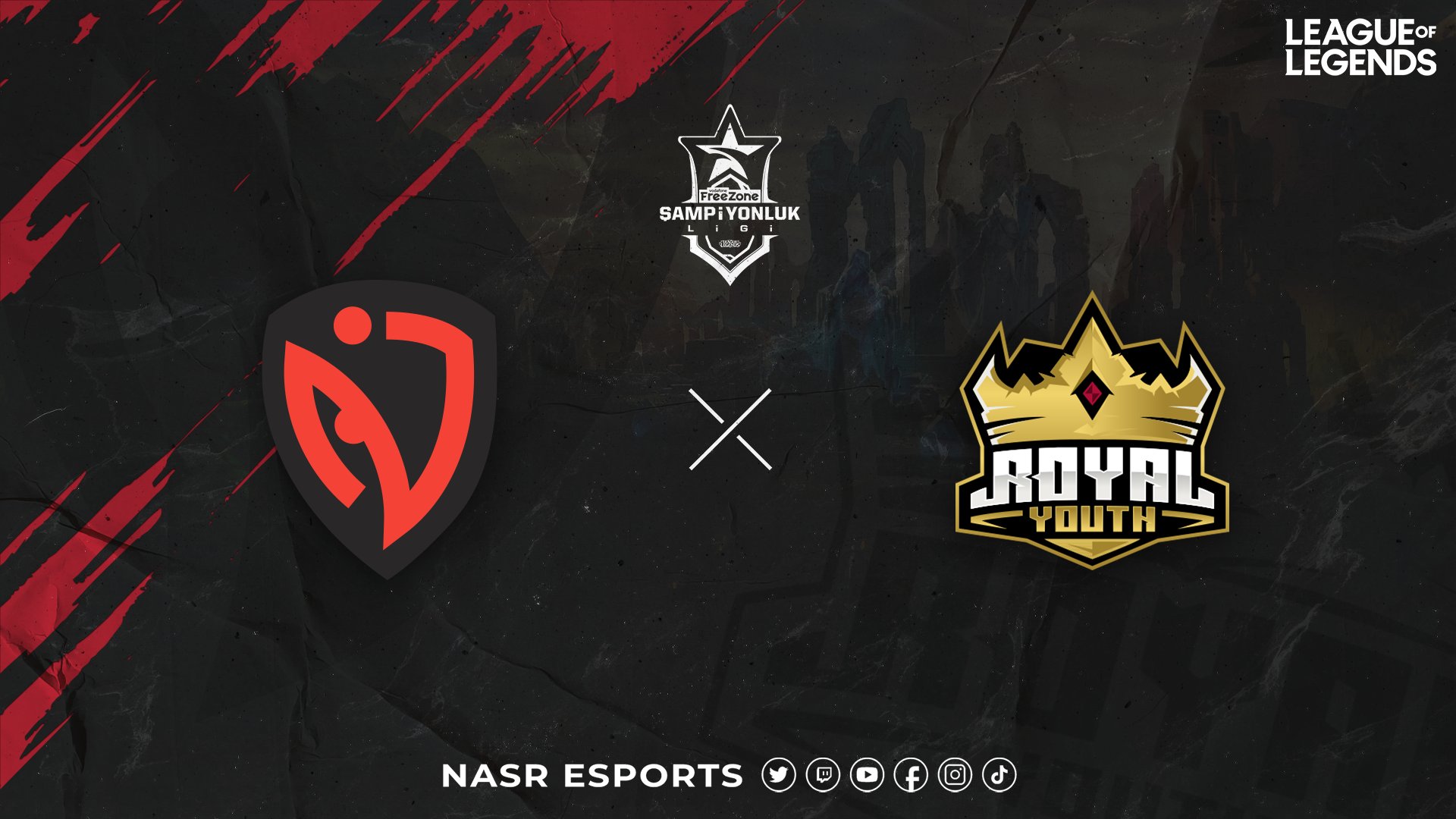 NASR Esports acquires Turkish League of Legends team Royal Youth