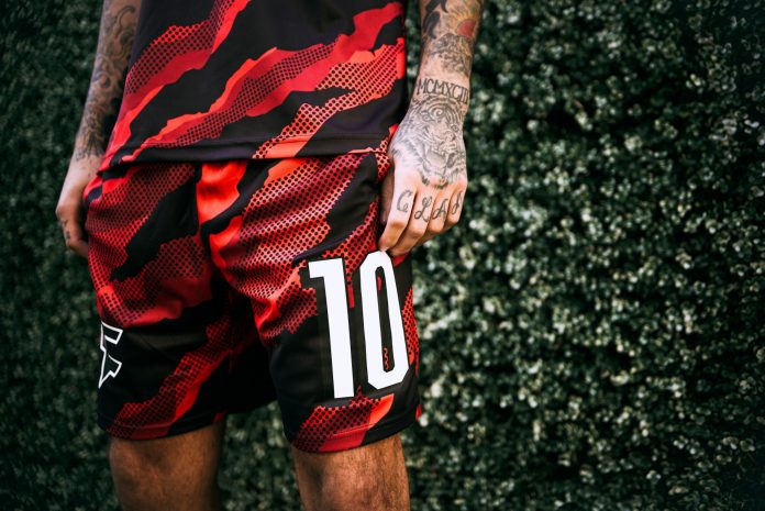 FaZe partners with Kappa and 433 to create physical versions of FIFA 21 kit