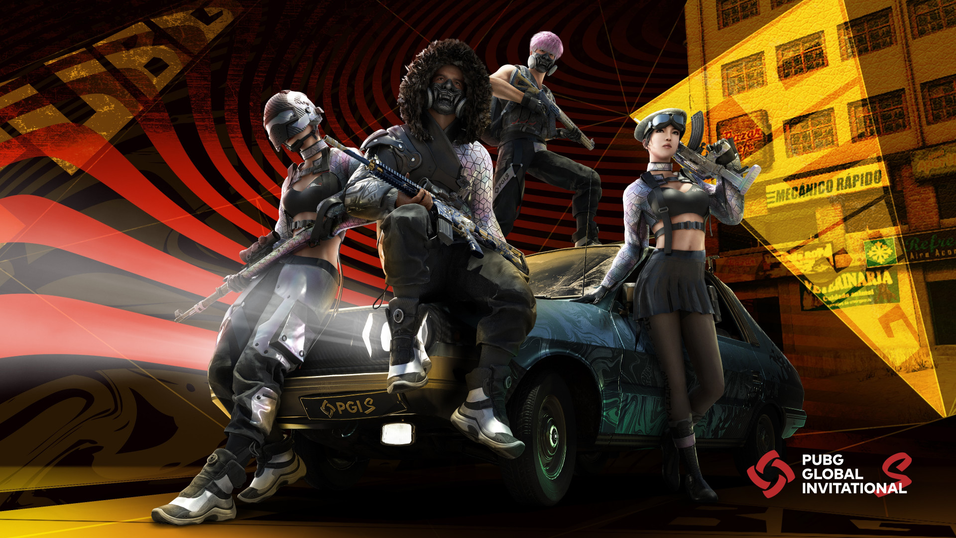 PUBG esports unveils 2021 structure