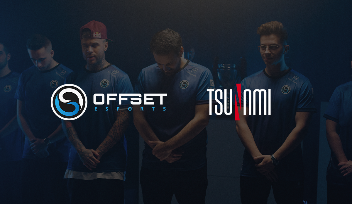 OFFSET Esports announces partnership with TSUNAMI