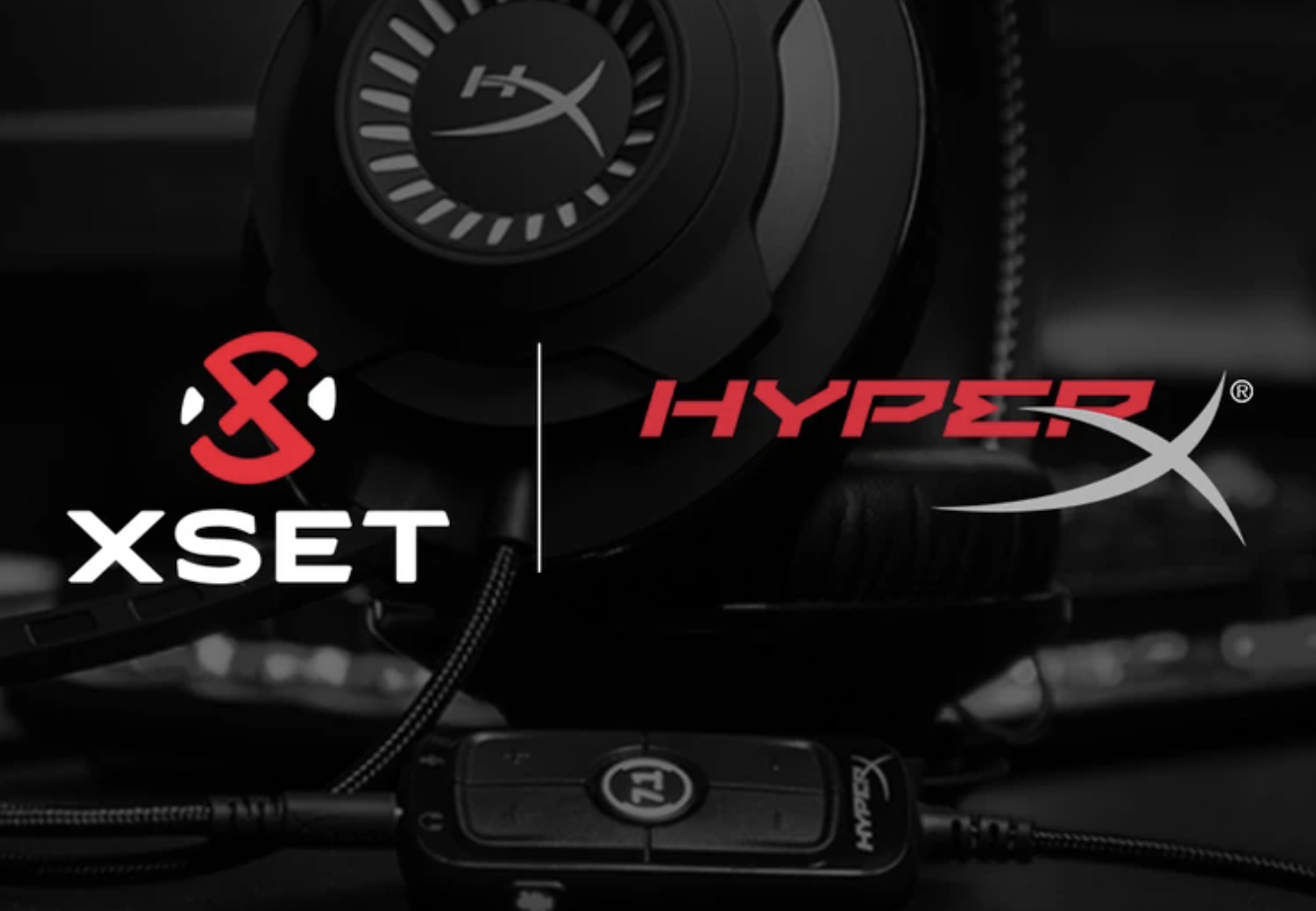 XSET names HyperX official peripheral and memory partner