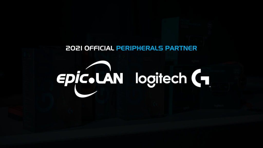 epic.LAN secures Logitech G partnership