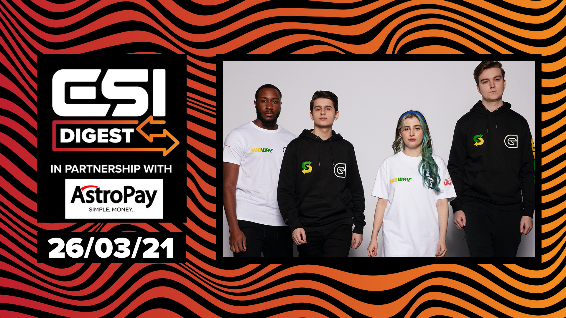 Guild Esports secures Subway deal, ByteDance reportedly acquires ...