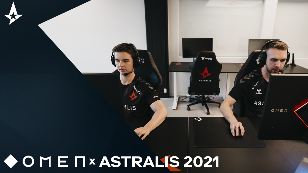 Astralis extends and expands HP commercial partnership