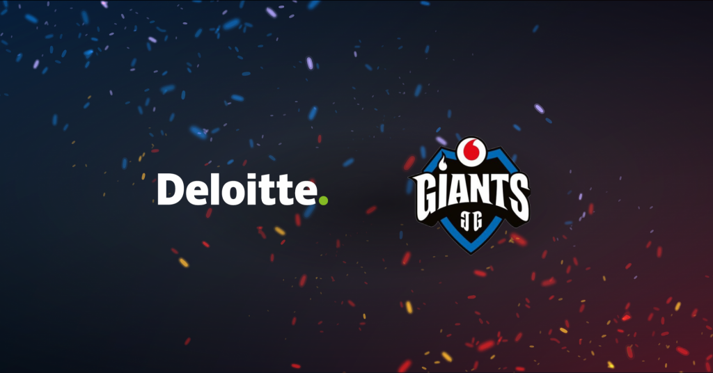 Vodafone Giants partners with Deloitte Gaming