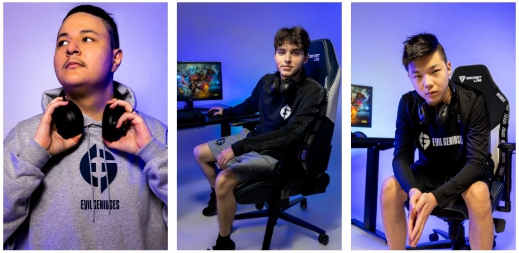 Evil Geniuses partners with apparel company POINT3