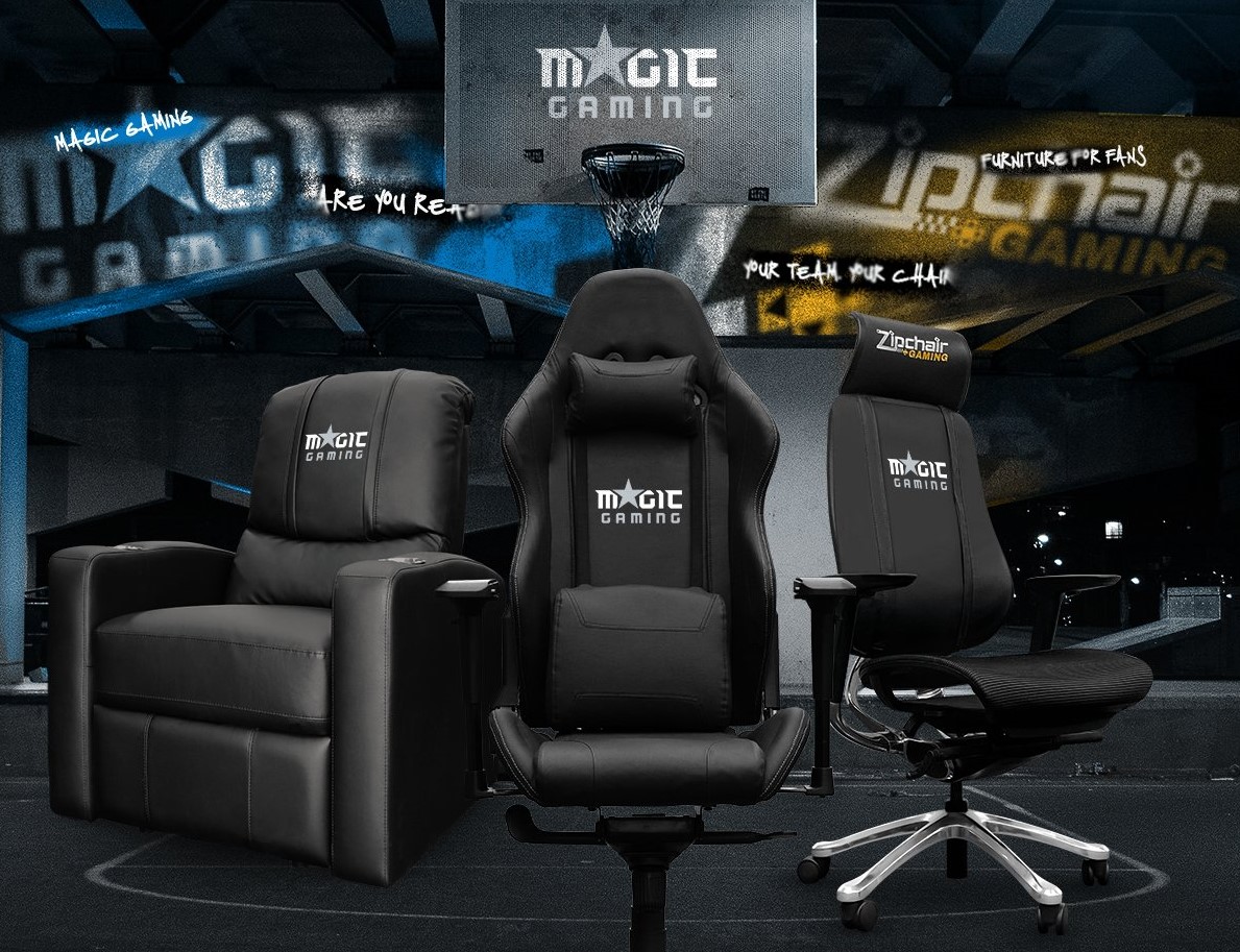 Magic Gaming finds chair partner in Zipchair Gaming