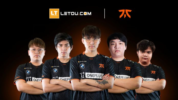 Fnatic renews partnership with Letou